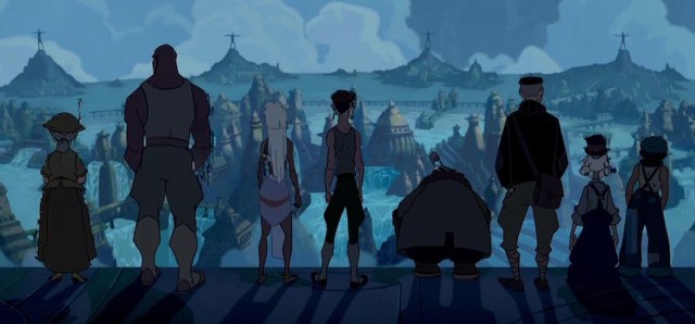 Atlantis The Lost Empire Characters